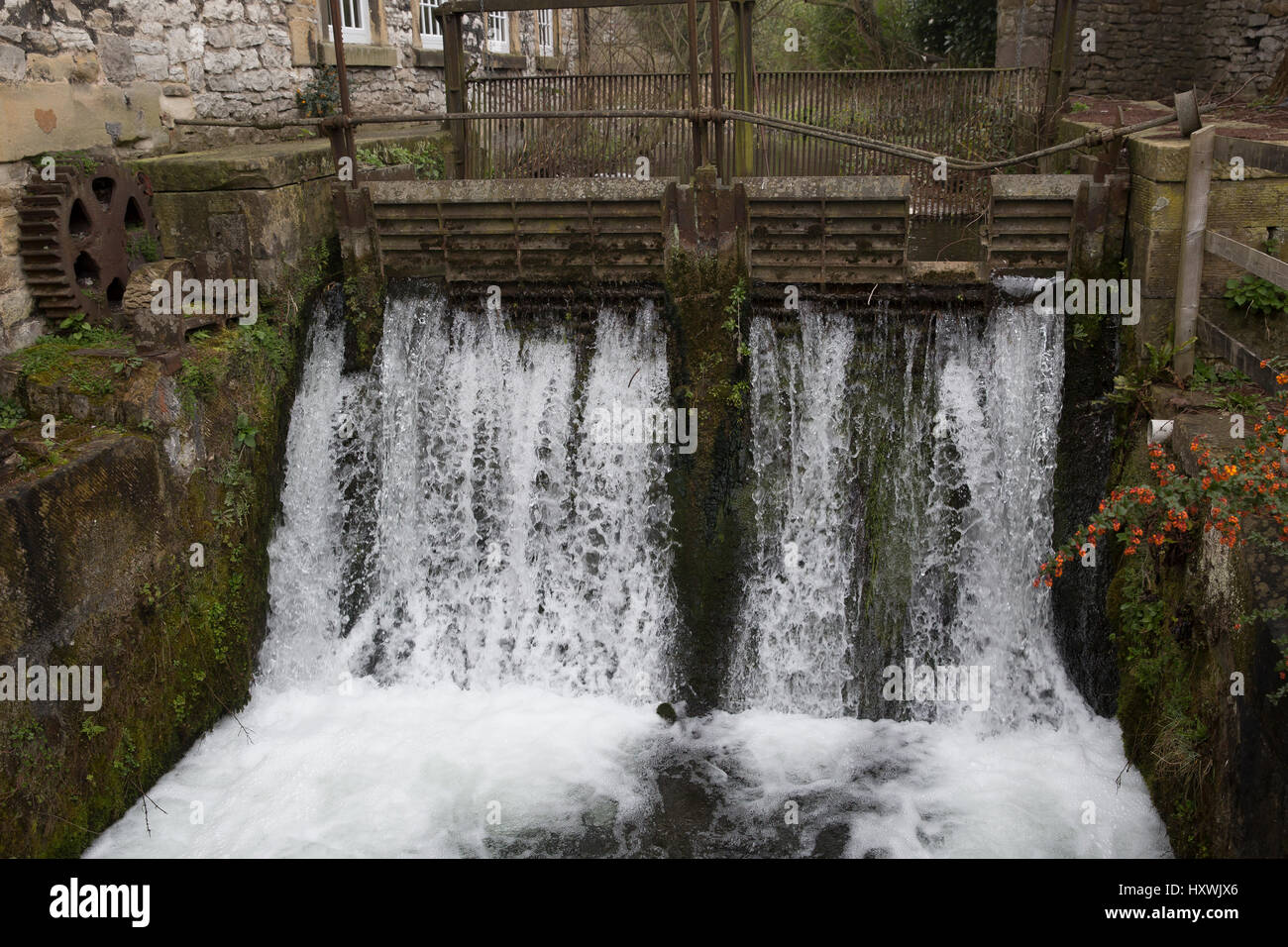 Victoria Mill a Grade 2 listed building. Formerly a corn mill now ...