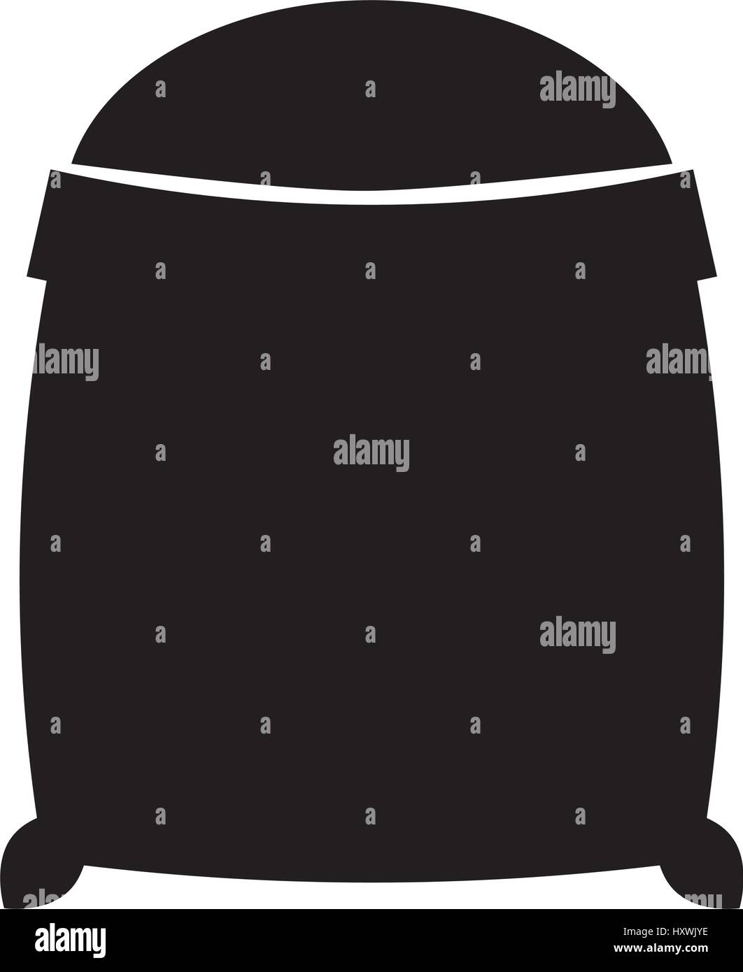 Sandbag vector vectors hi-res stock photography and images - Alamy