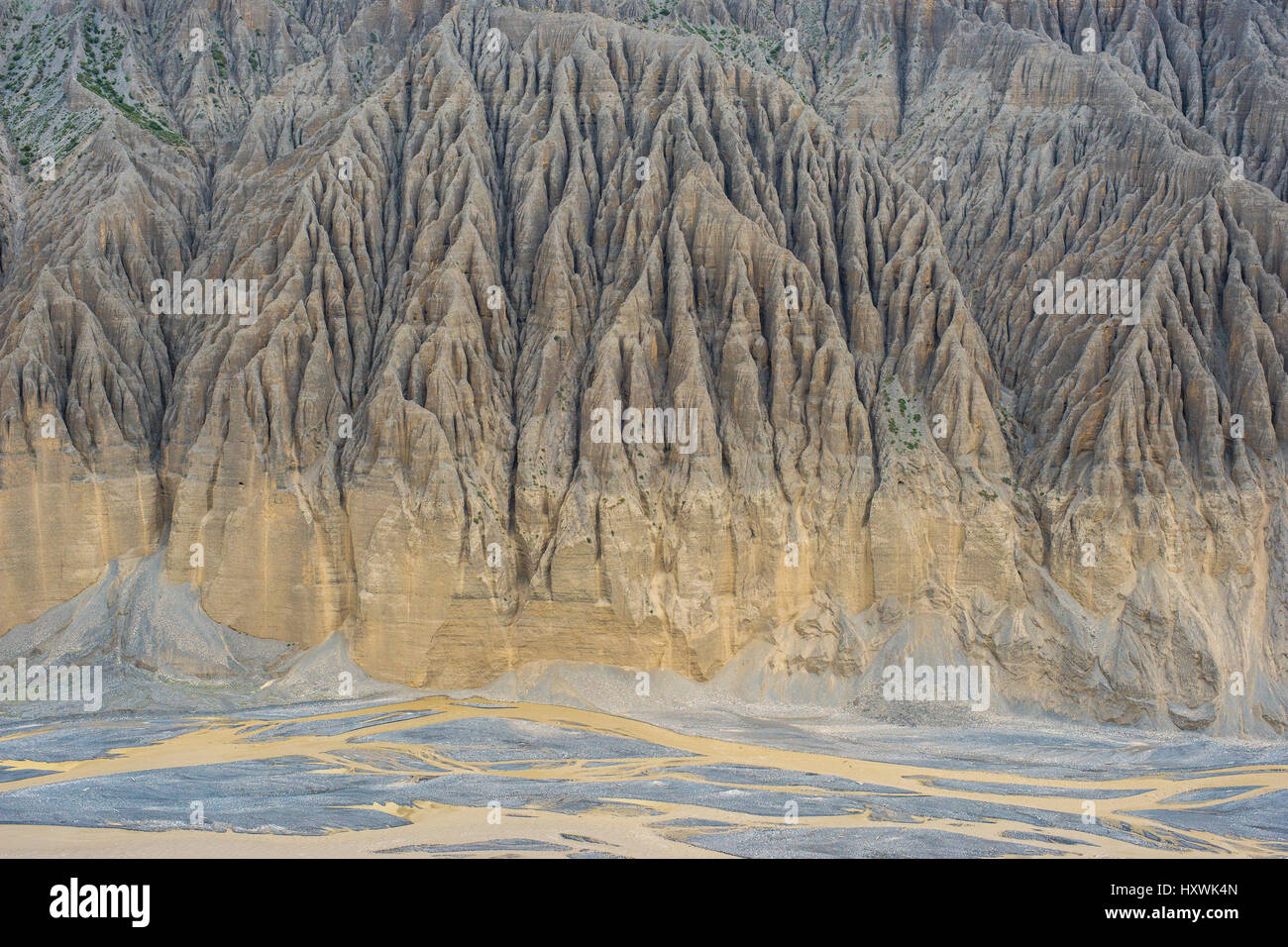 Kuitun Grand Canyon,Sinkiang,China Stock Photo - Alamy