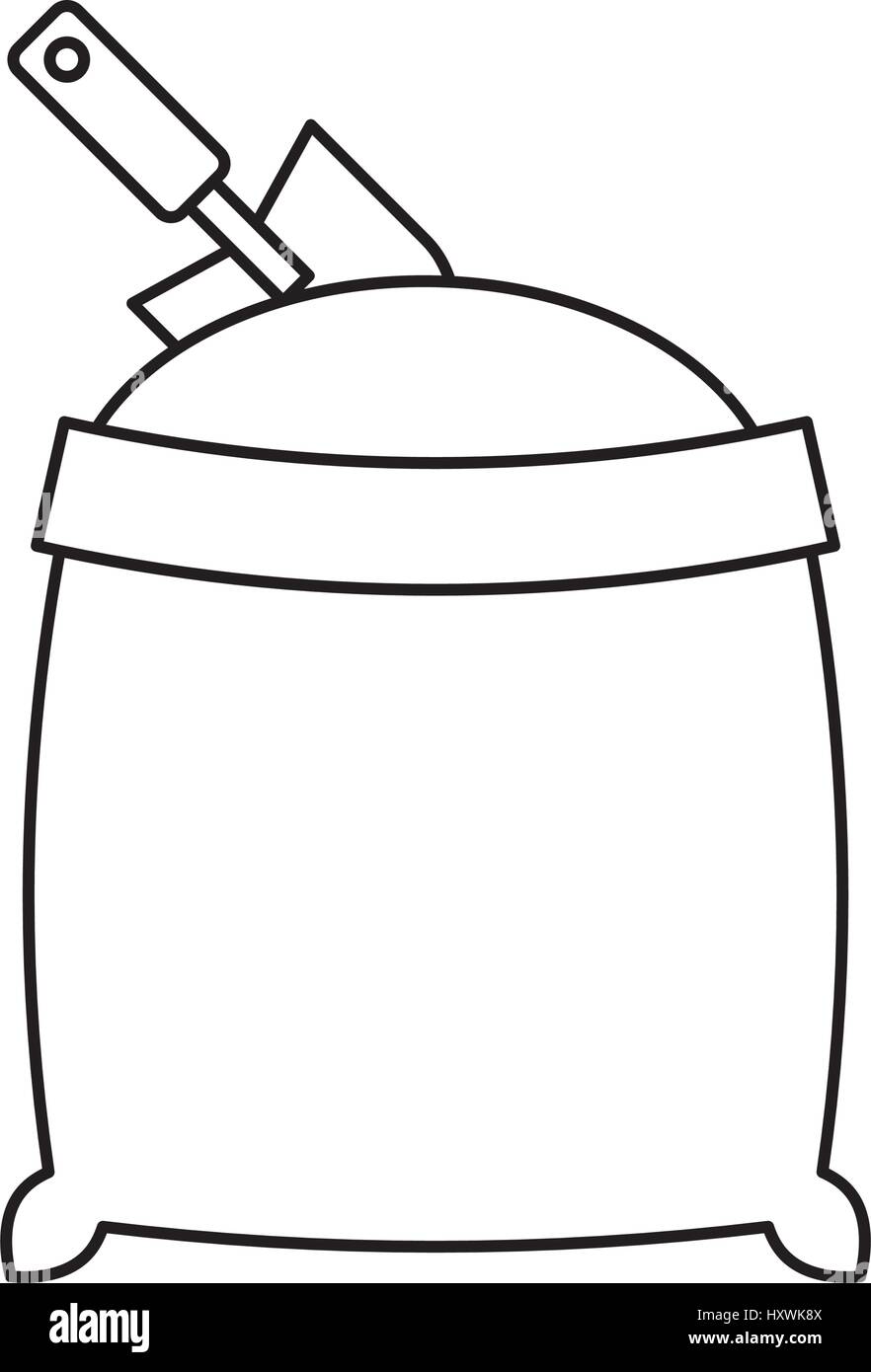 Concrete sandbag construction hi-res stock photography and images - Alamy