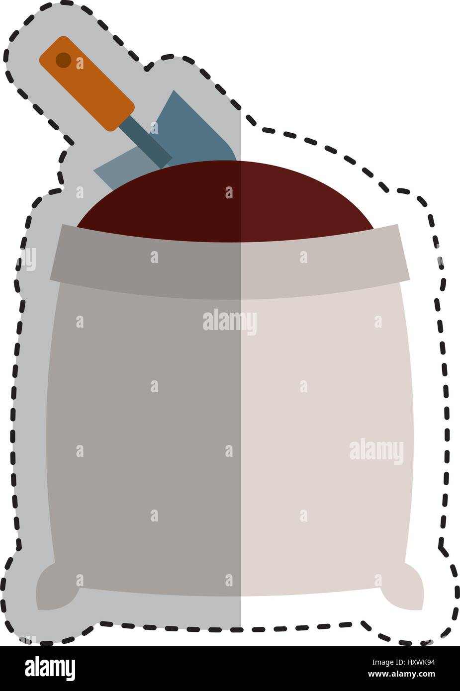 Concrete sandbag construction hi-res stock photography and images - Alamy