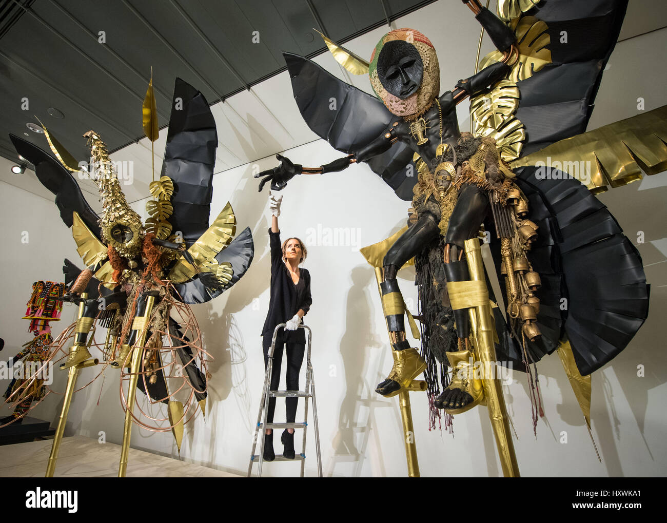 Assistant Collections Manager for the Africa Section Kate Bagnall ...