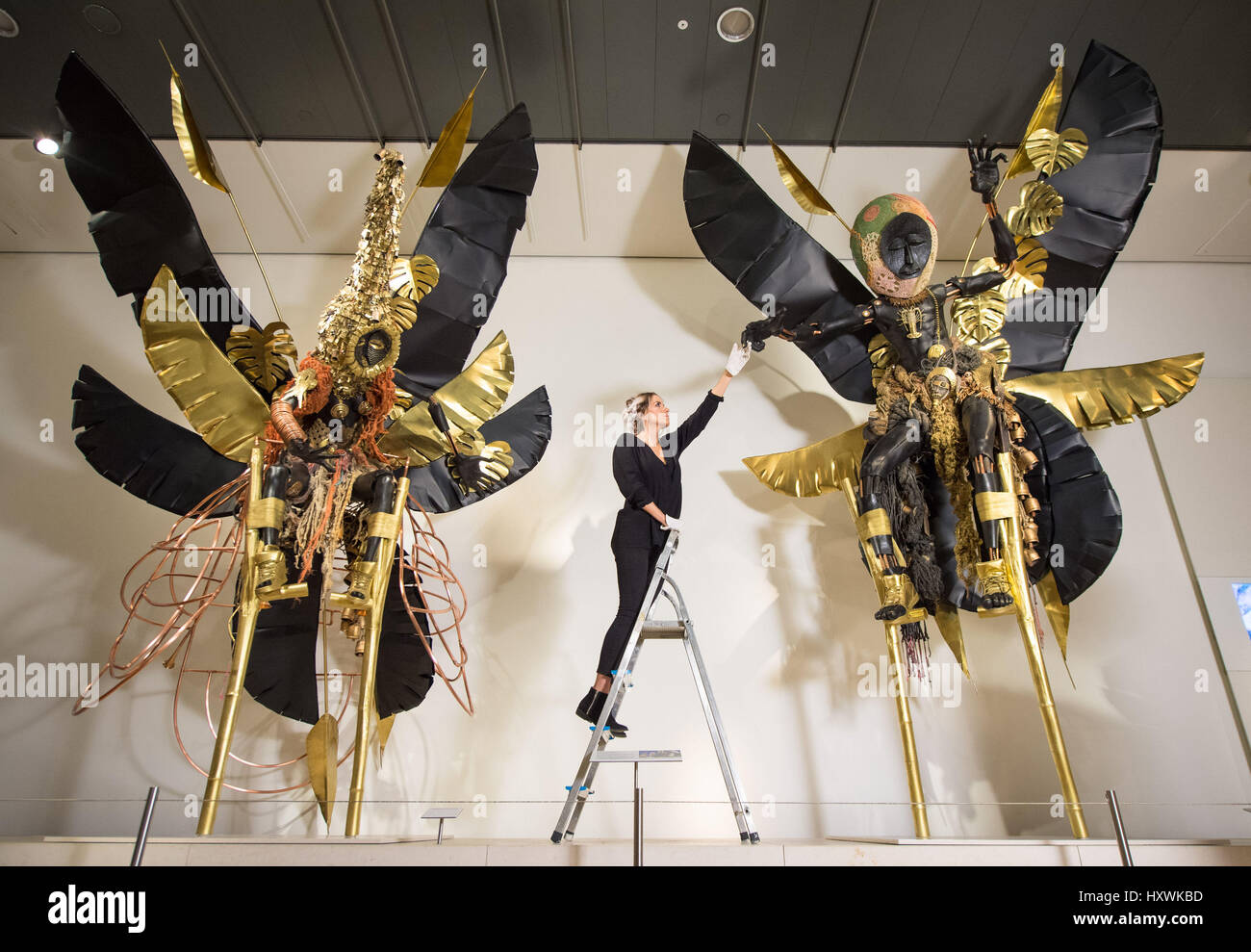 Assistant Collections Manager for the Africa Section Kate Bagnall ...