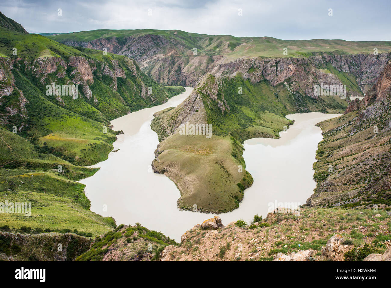 Kalajun grassland of Tekes County,Sinkiang,China Stock Photo - Alamy