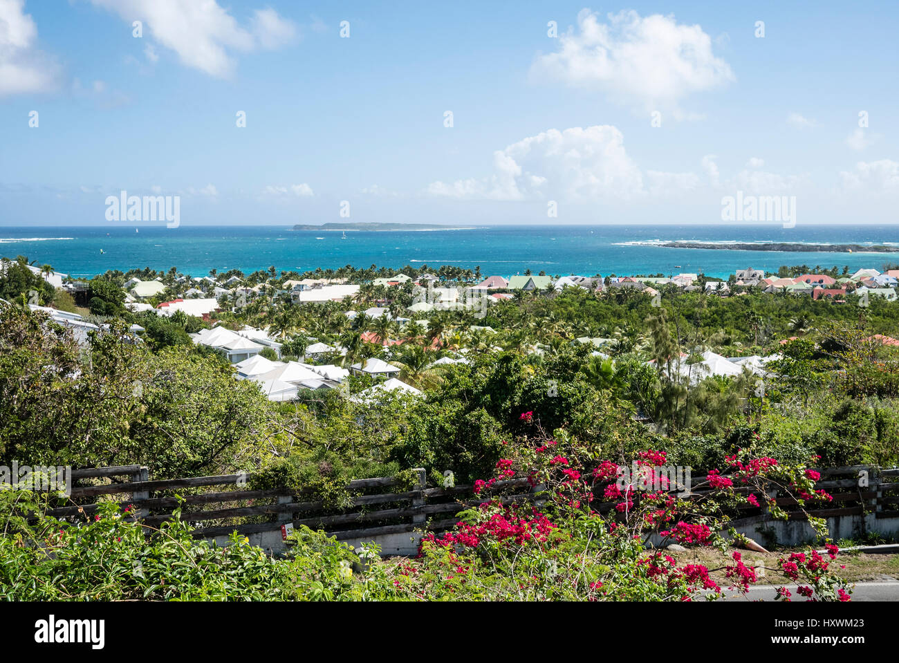 St maarten landscape hi-res stock photography and images - Alamy