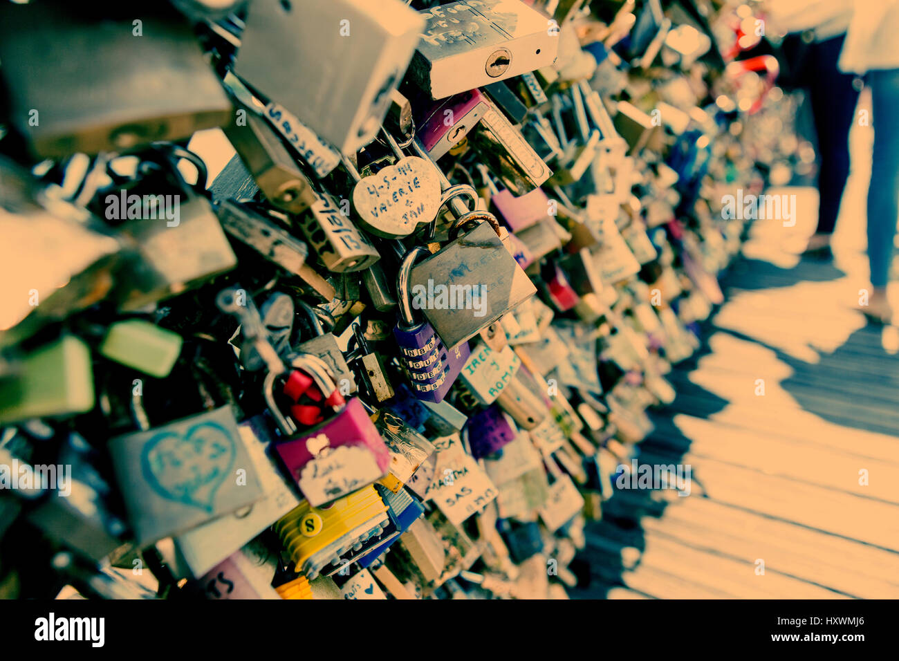 Concentric lock hi-res stock photography and images - Alamy