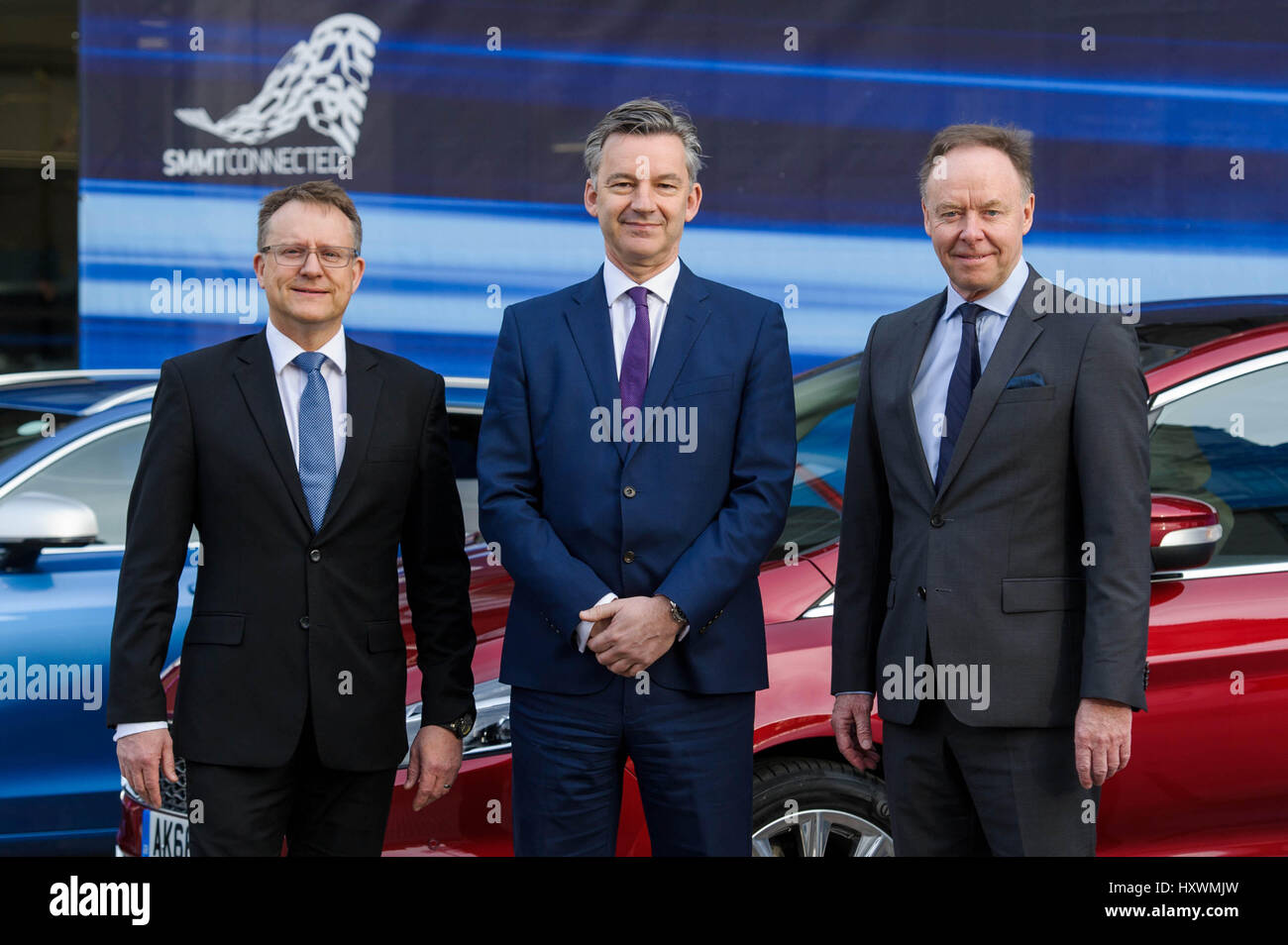 Event management cars hi-res stock photography and images - Alamy