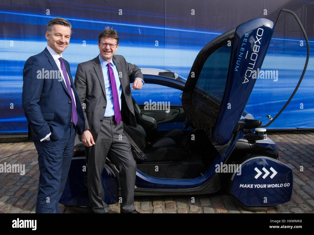Society of motor manufacturers and traders chief executive mike hawes ...