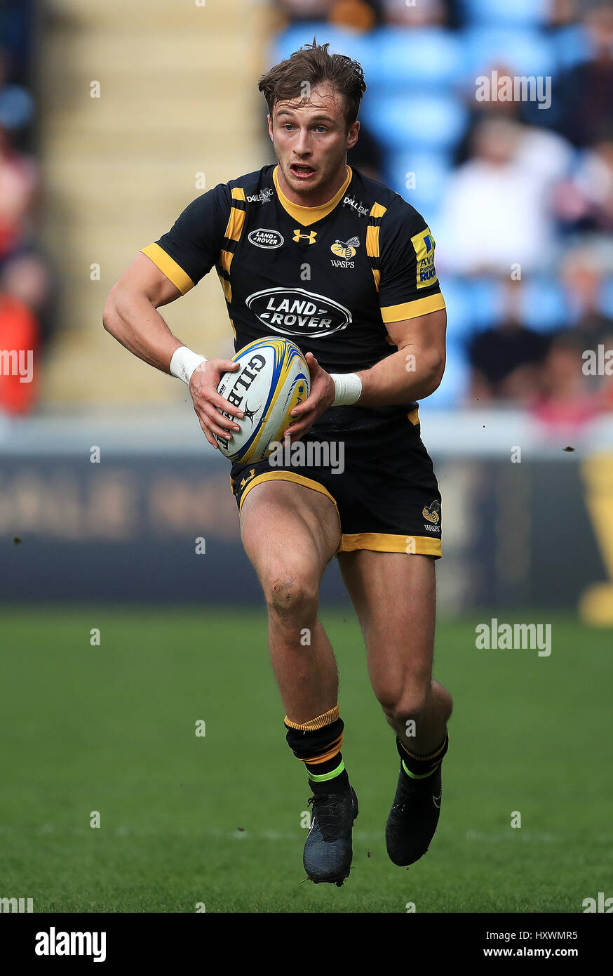 Wasps' Josh Bassett Stock Photo - Alamy