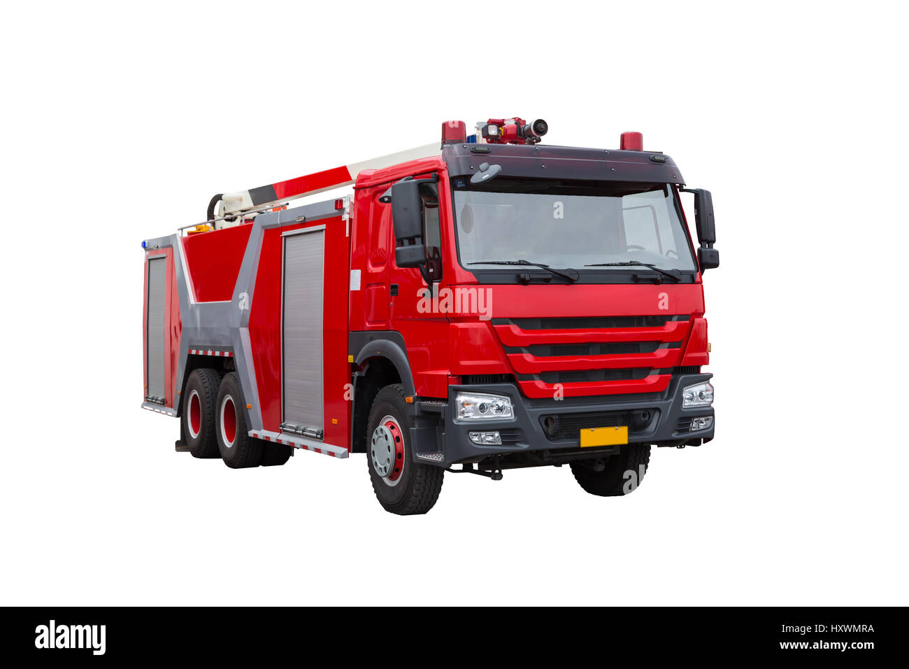 First motor fire engine Cut Out Stock Images & Pictures - Alamy