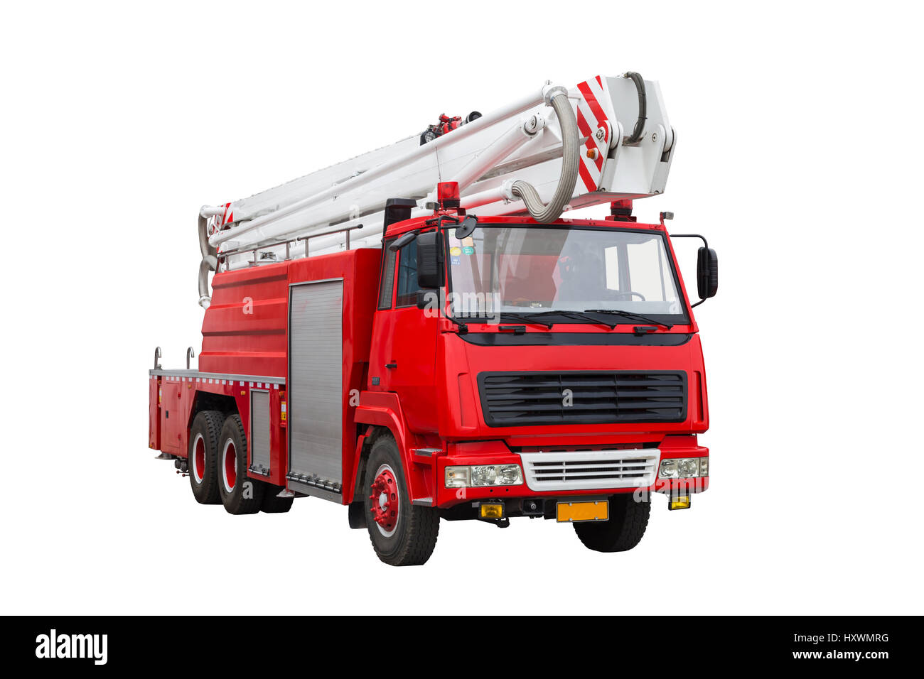 First motor fire engine Cut Out Stock Images & Pictures - Alamy