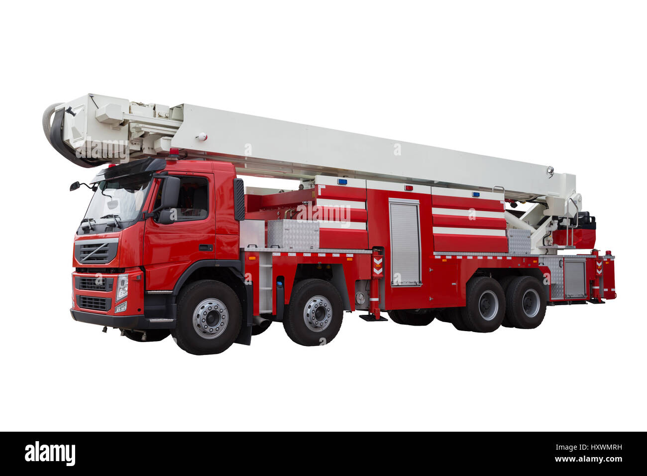 First motor fire engine Cut Out Stock Images & Pictures - Alamy