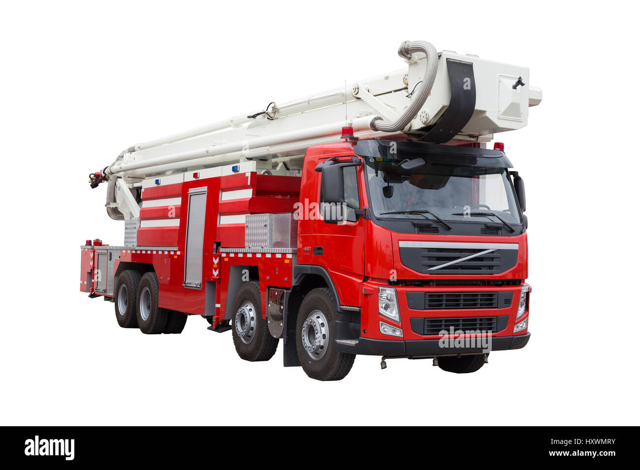 First motor fire engine Cut Out Stock Images & Pictures - Alamy