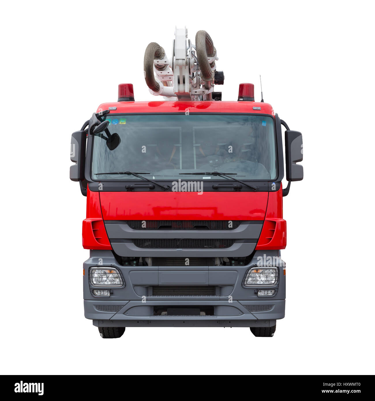 First motor fire engine Cut Out Stock Images & Pictures - Alamy