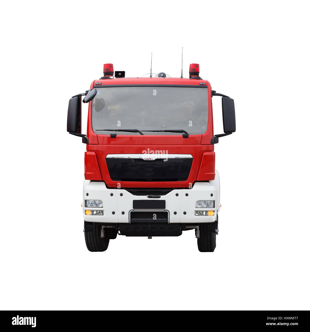 First motor fire engine Cut Out Stock Images & Pictures - Alamy