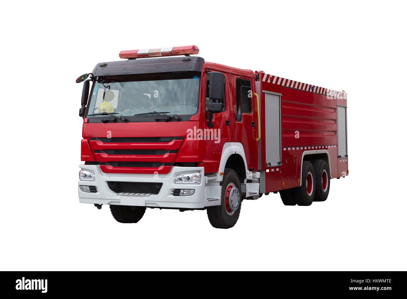 First motor fire engine Cut Out Stock Images & Pictures - Alamy
