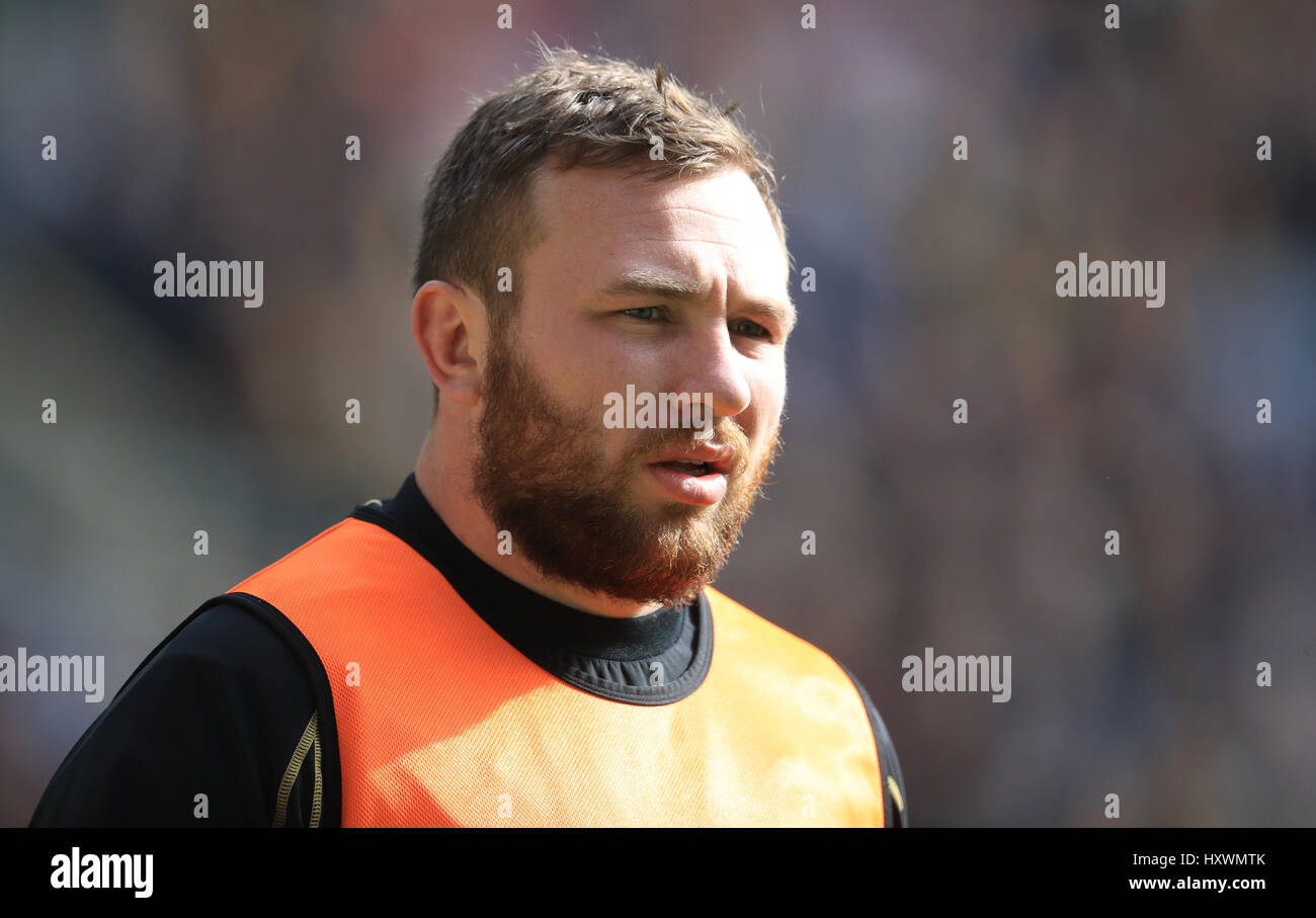 Wasps' Matt Mullen Stock Photo - Alamy