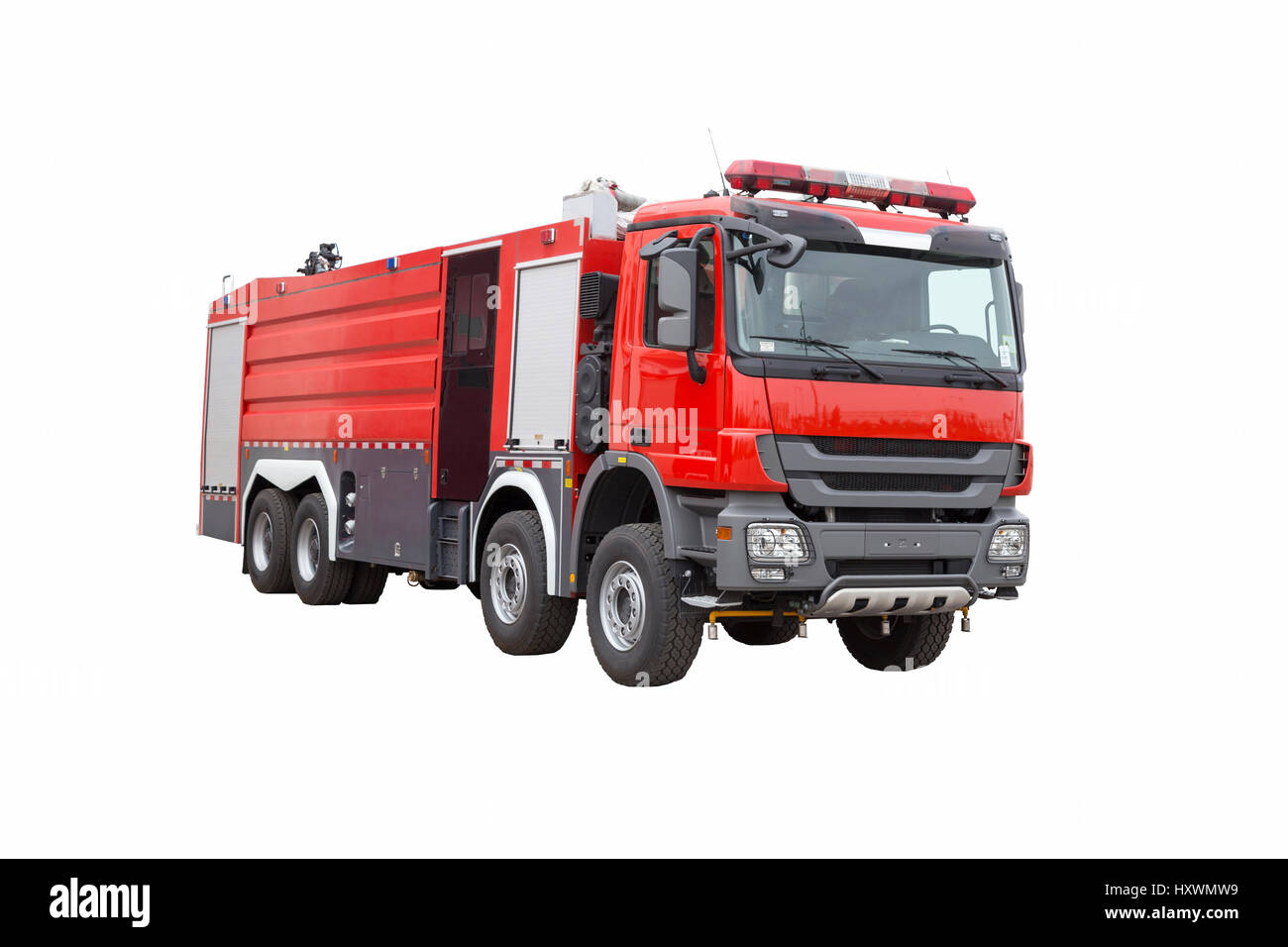 First motor fire engine Cut Out Stock Images & Pictures - Alamy