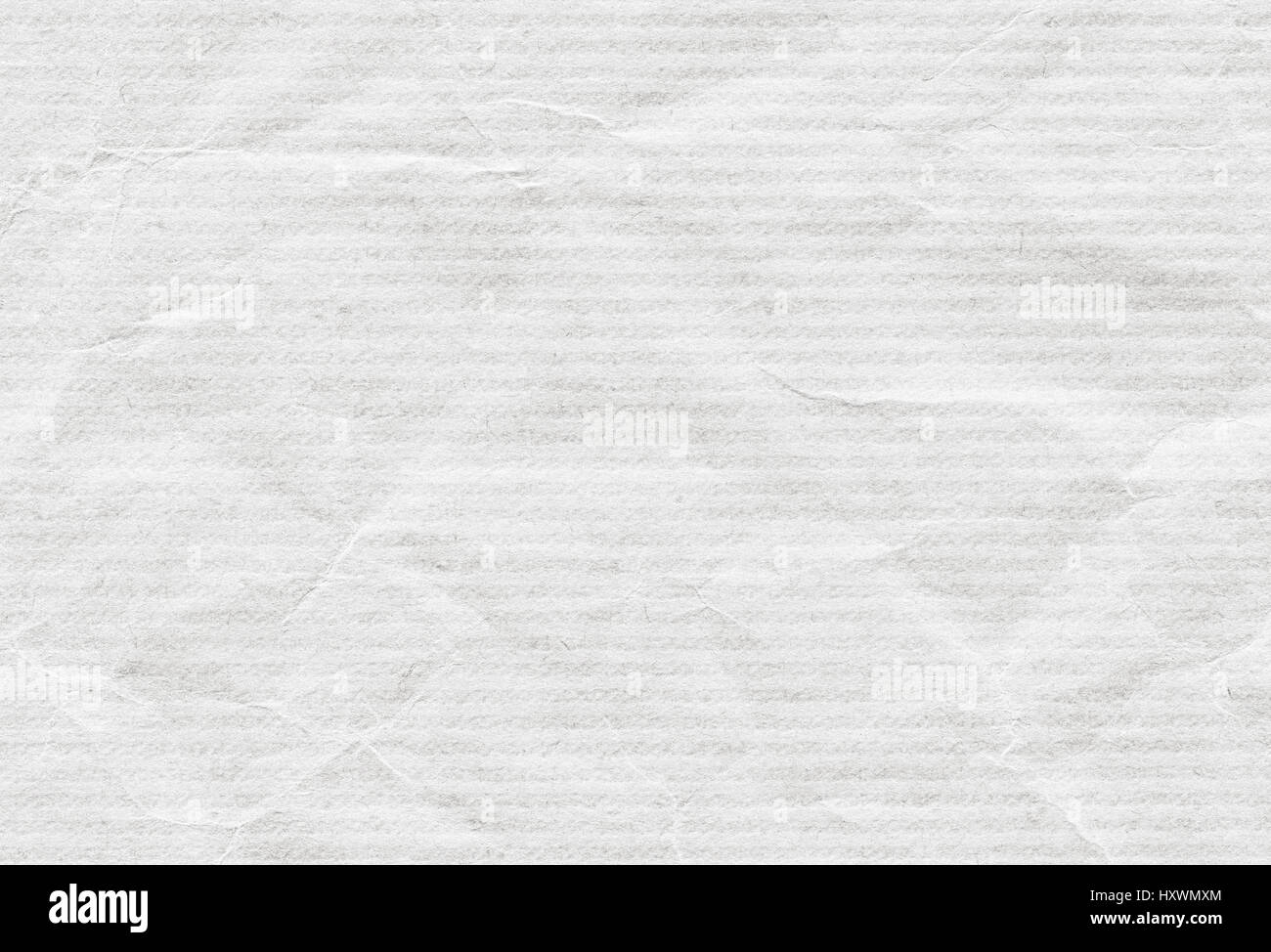 Old clean horizontal recycled rough white striped paper texture or ...