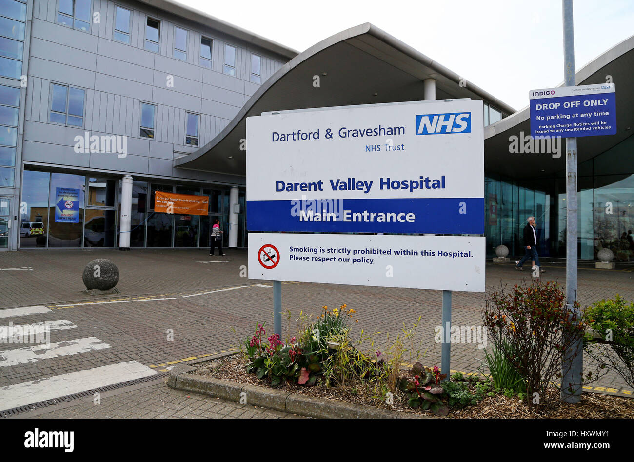 A view darent valley hospital hi-res stock photography and images - Alamy