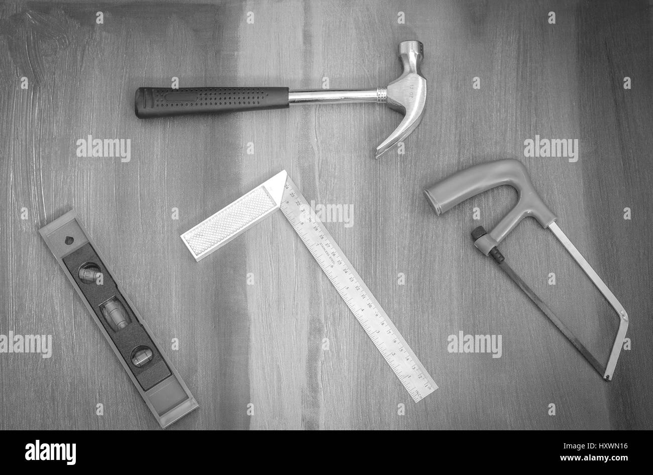 Black and white workbench hi-res stock photography and images - Alamy