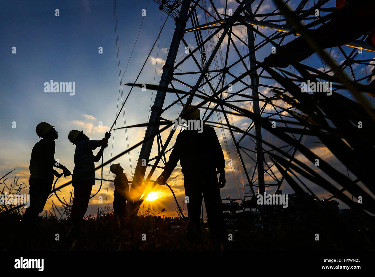 Communications workers day hi-res stock photography and images - Alamy