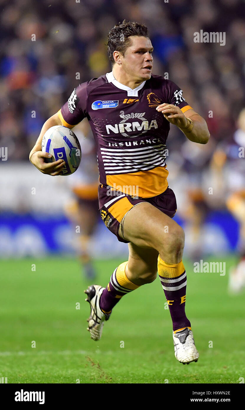 James Roberts, Brisbane Broncos Stock Photo - Alamy