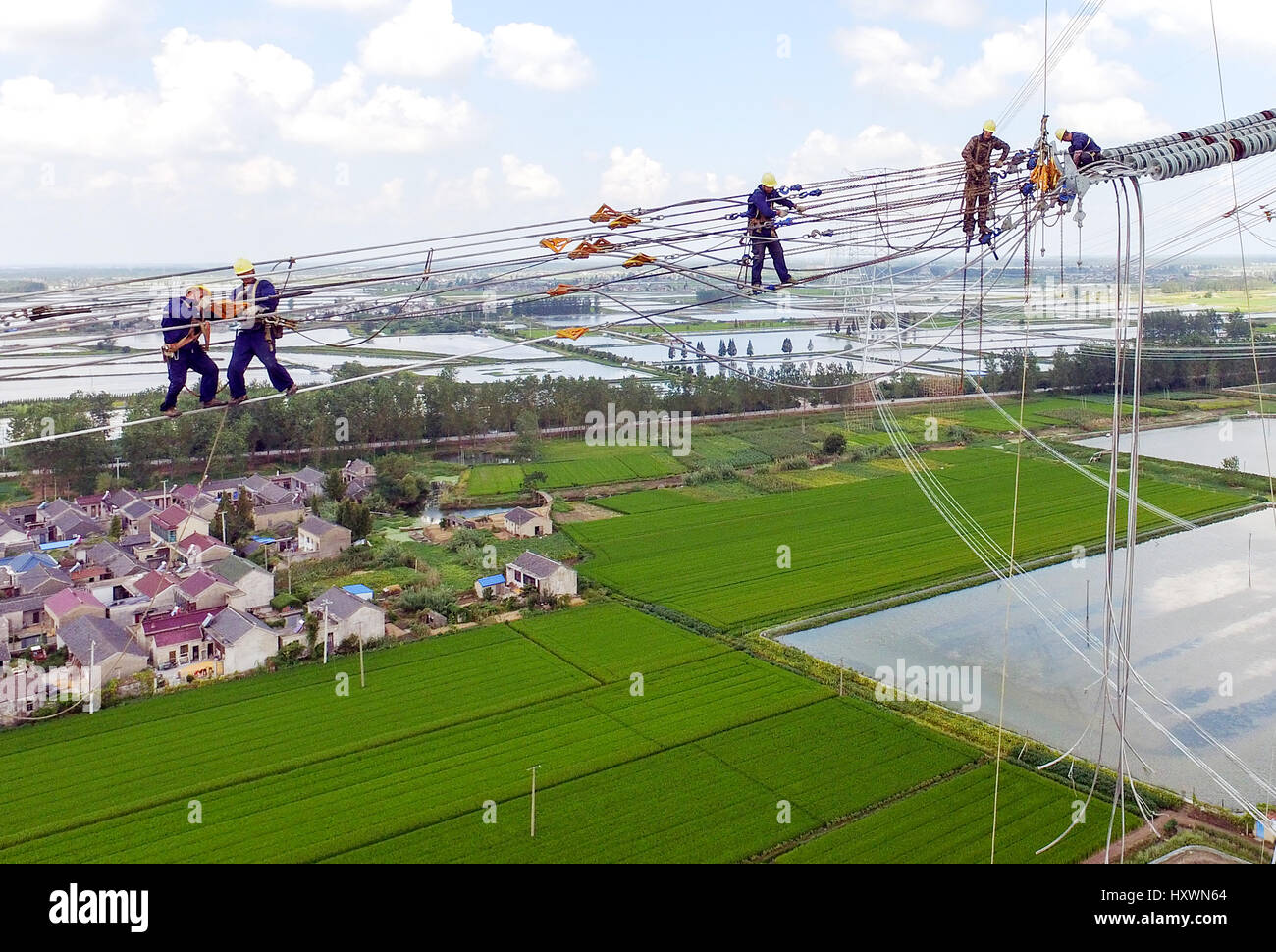 East asia nature cooperation hi-res stock photography and images - Alamy