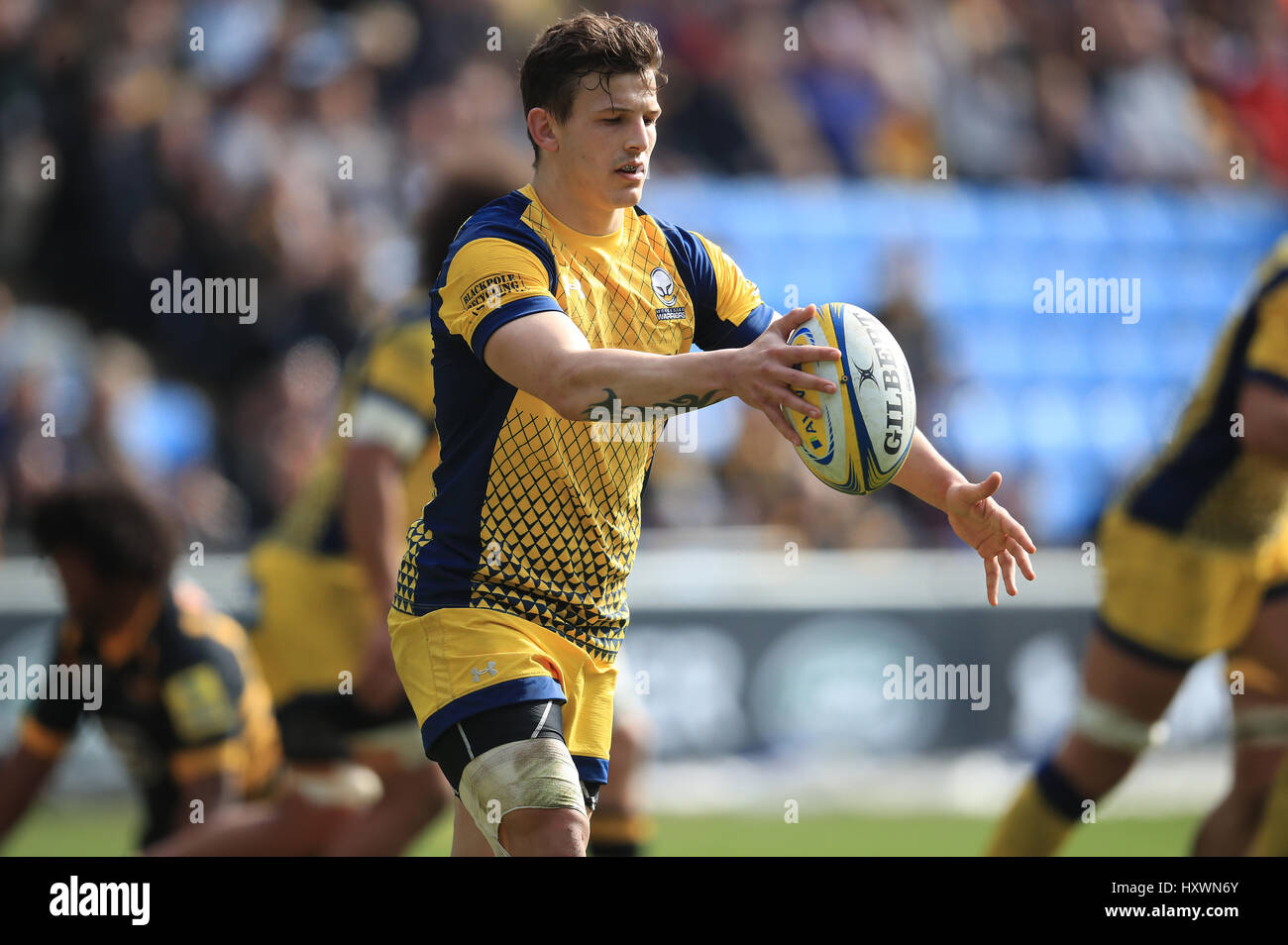 Worcester's Ryan Mills Stock Photo - Alamy