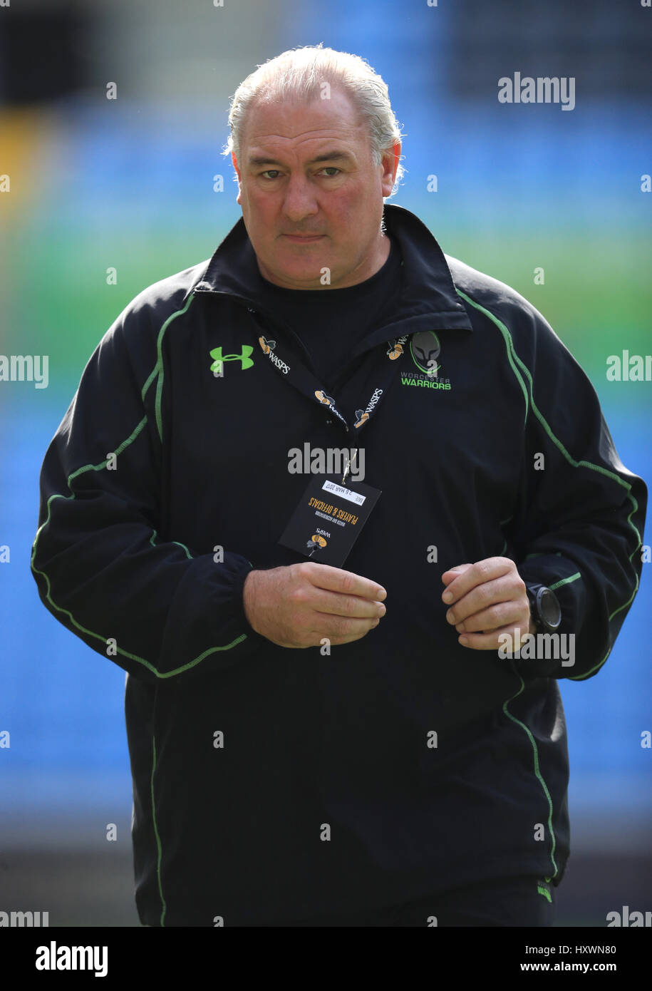 Worcester's director of rugby Gary Gold Stock Photo - Alamy