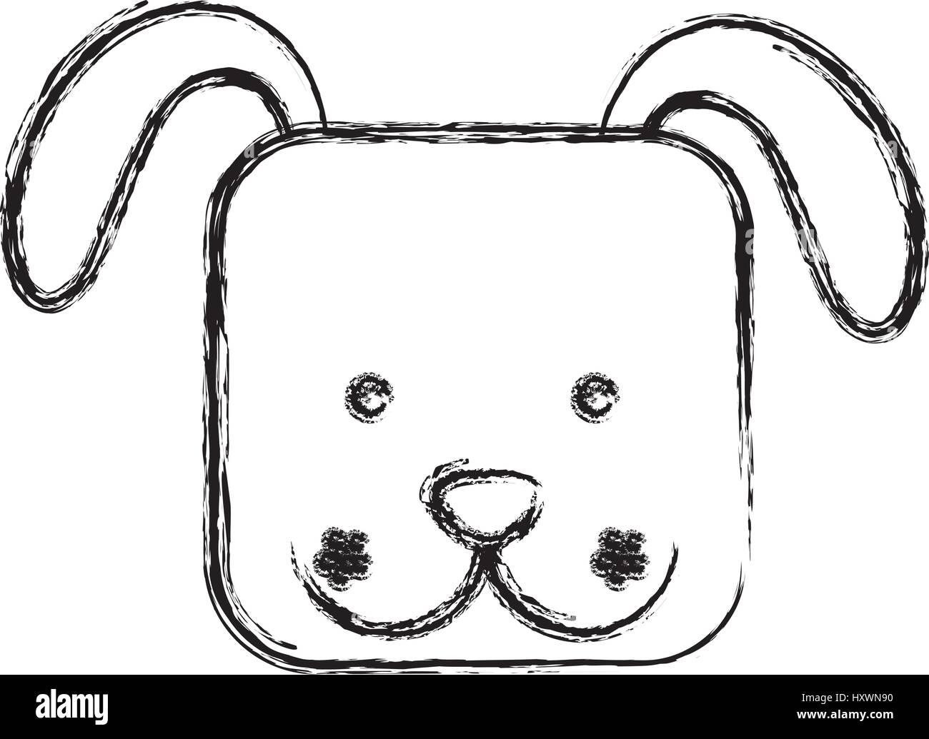 Expressive animals Black and White Stock Photos & Images - Alamy