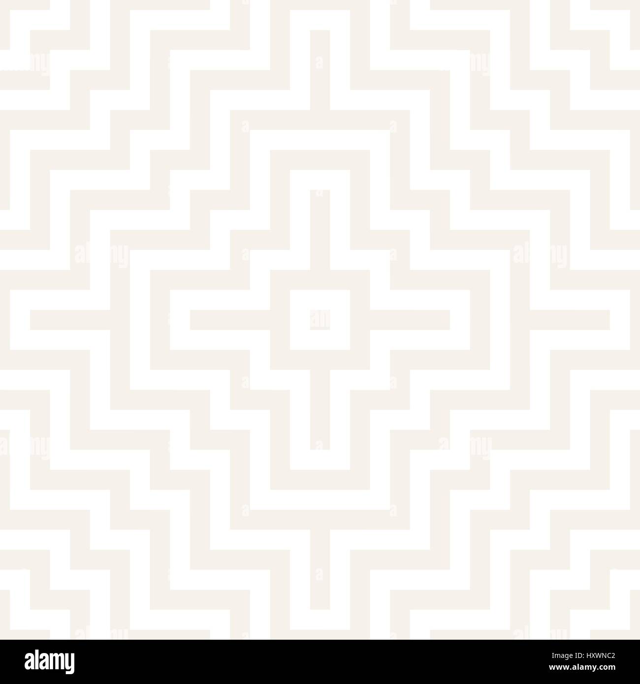 Maze Tangled Lines Contemporary Graphic. Abstract Geometric Background ...