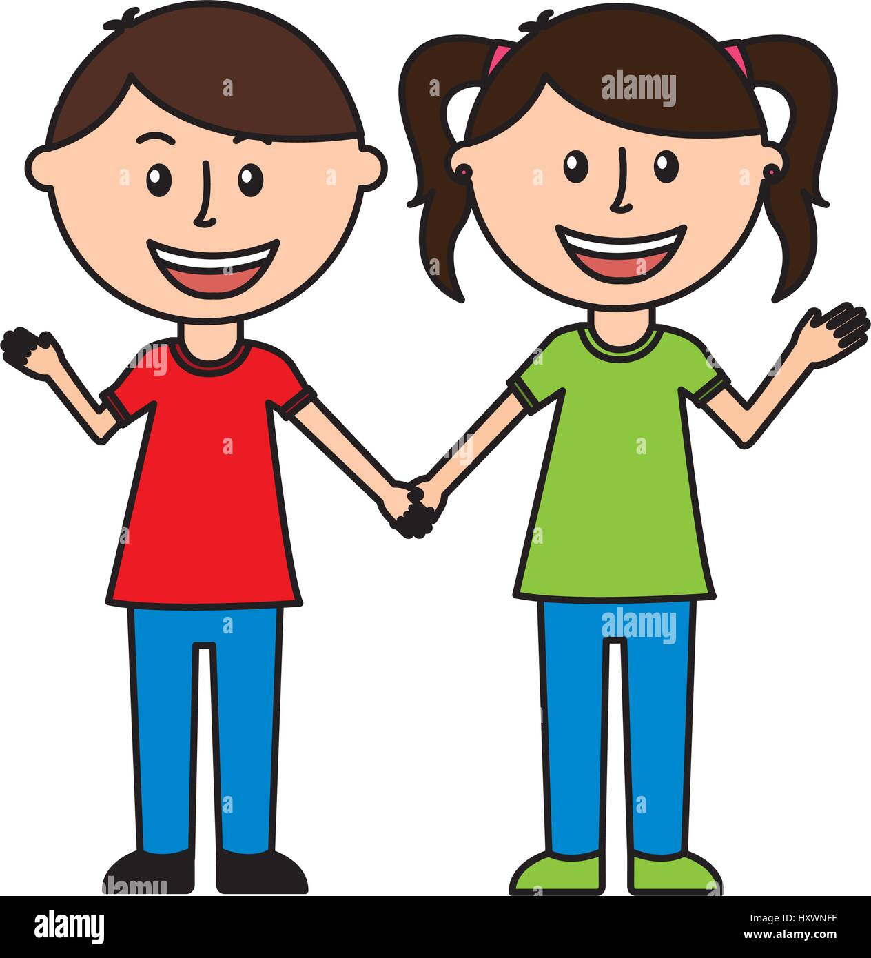 cute parents couple icon Stock Vector Image & Art - Alamy