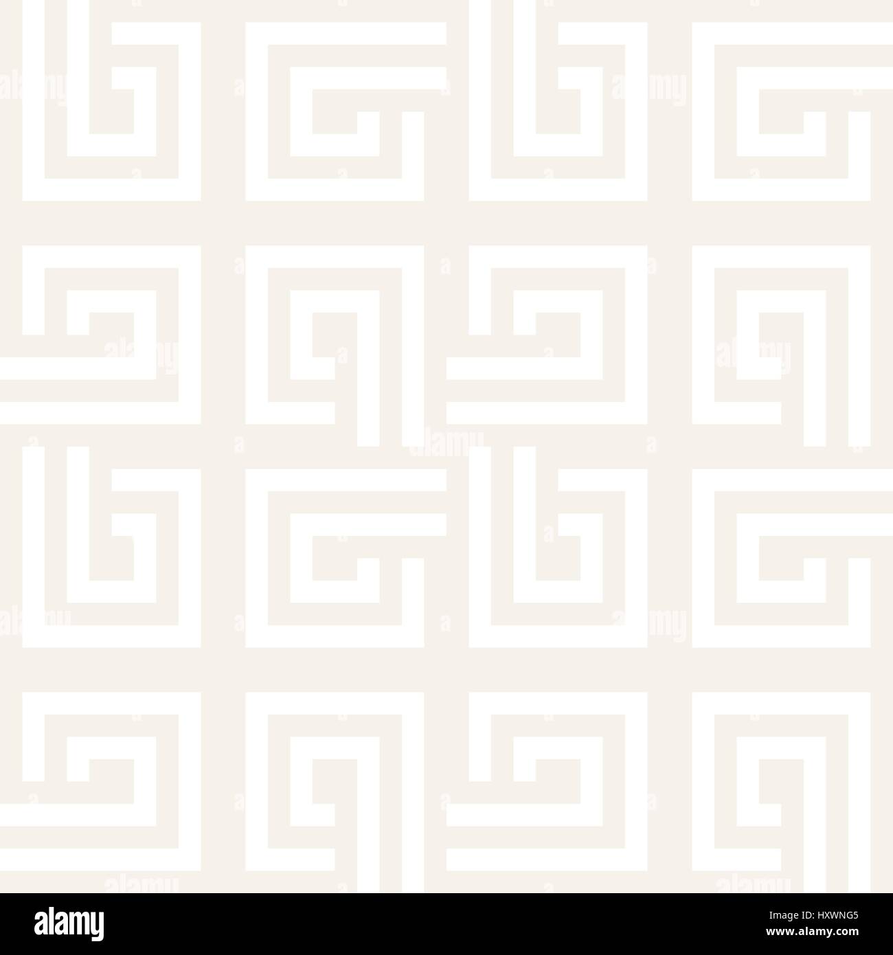 Seamless Vector Pattern. Abstract Geometric Background. Linear Grid ...