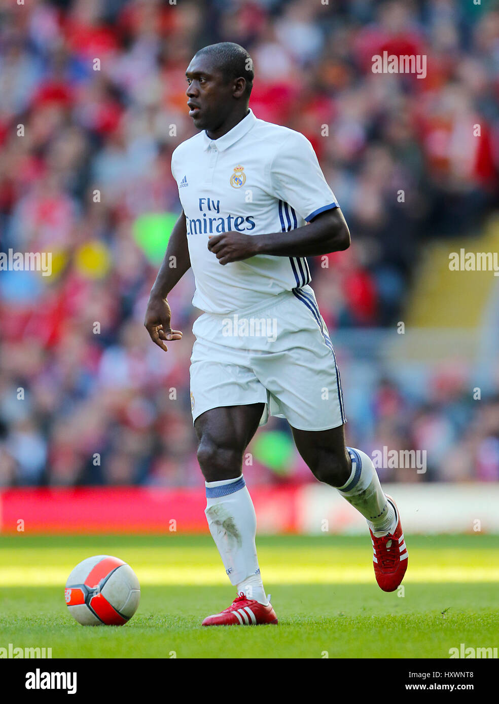Clarence Seedorf, Real Madrid Legends Stock Photo - Alamy