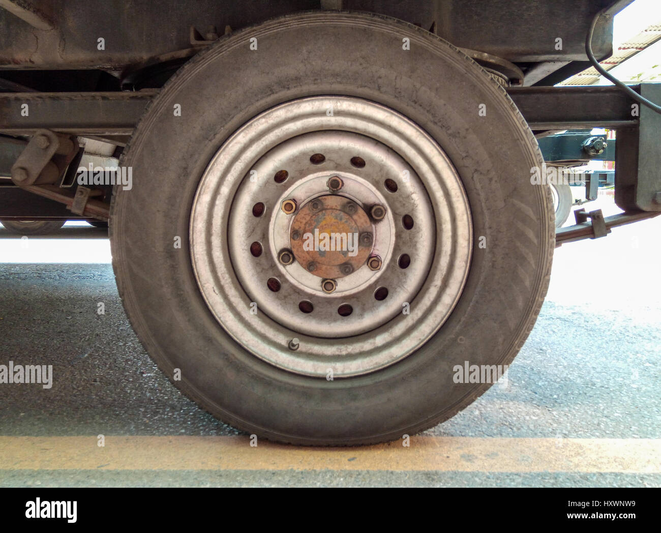 Trailer Tram High Resolution Stock Photography and Images - Alamy