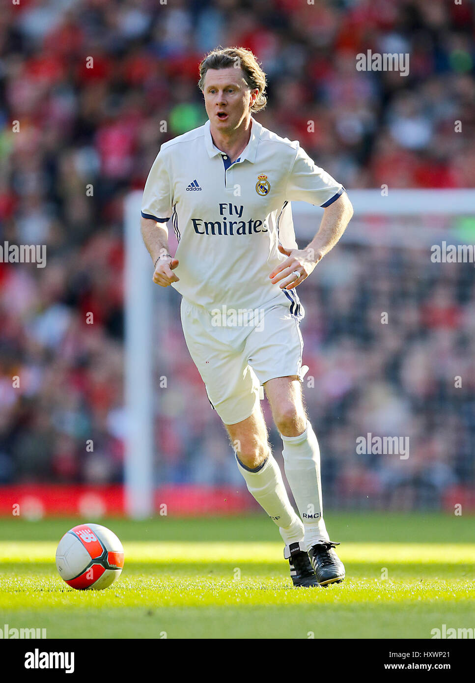 Steve Mcmanaman, Real Madrid Legends Stock Photo - Alamy