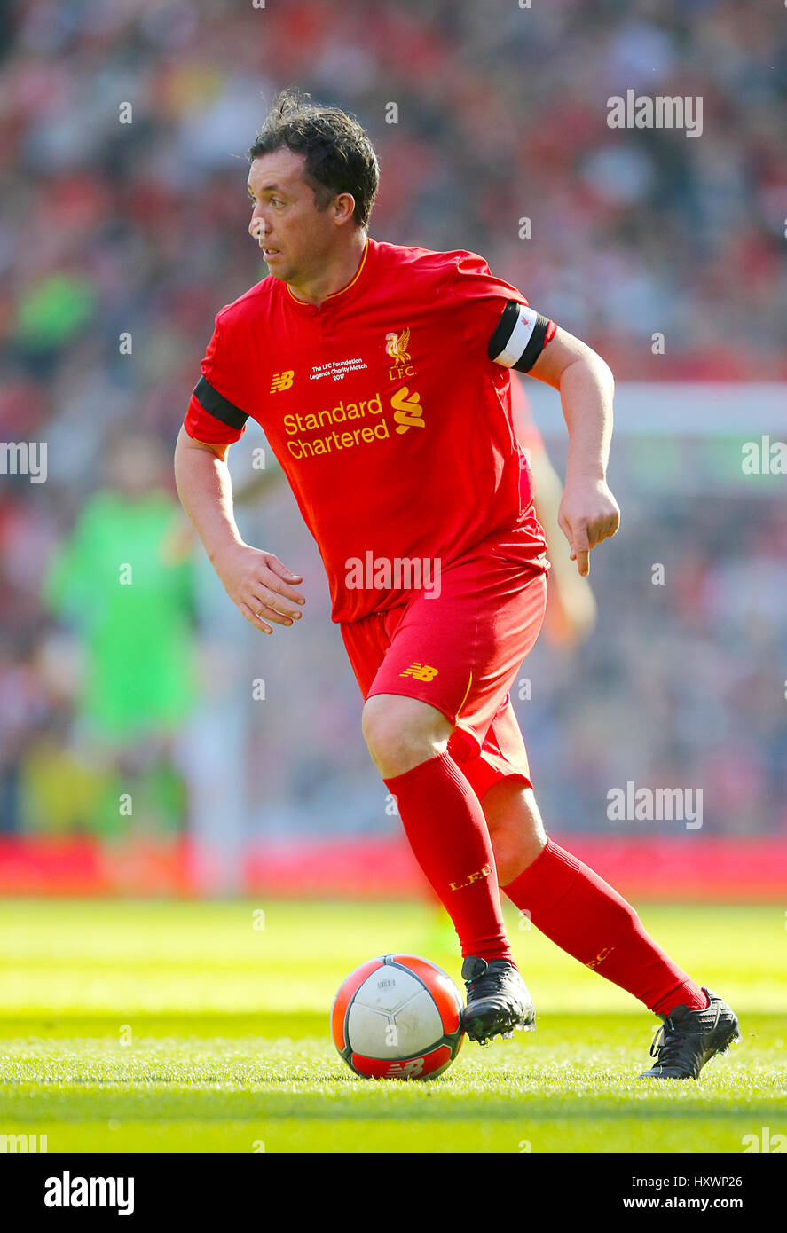 Robbie Fowler, Liverpool Legends Stock Photo - Alamy