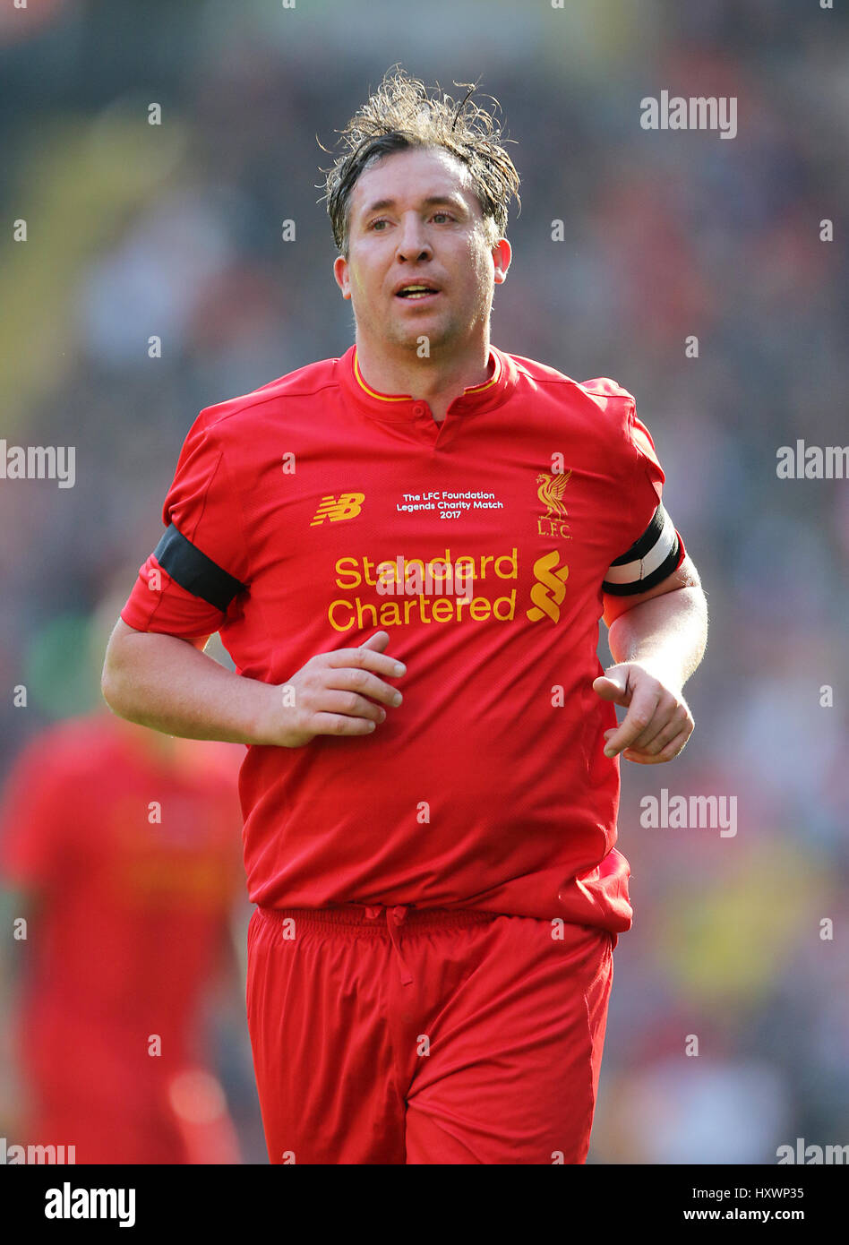 Robbie Fowler, Liverpool Legends Stock Photo - Alamy