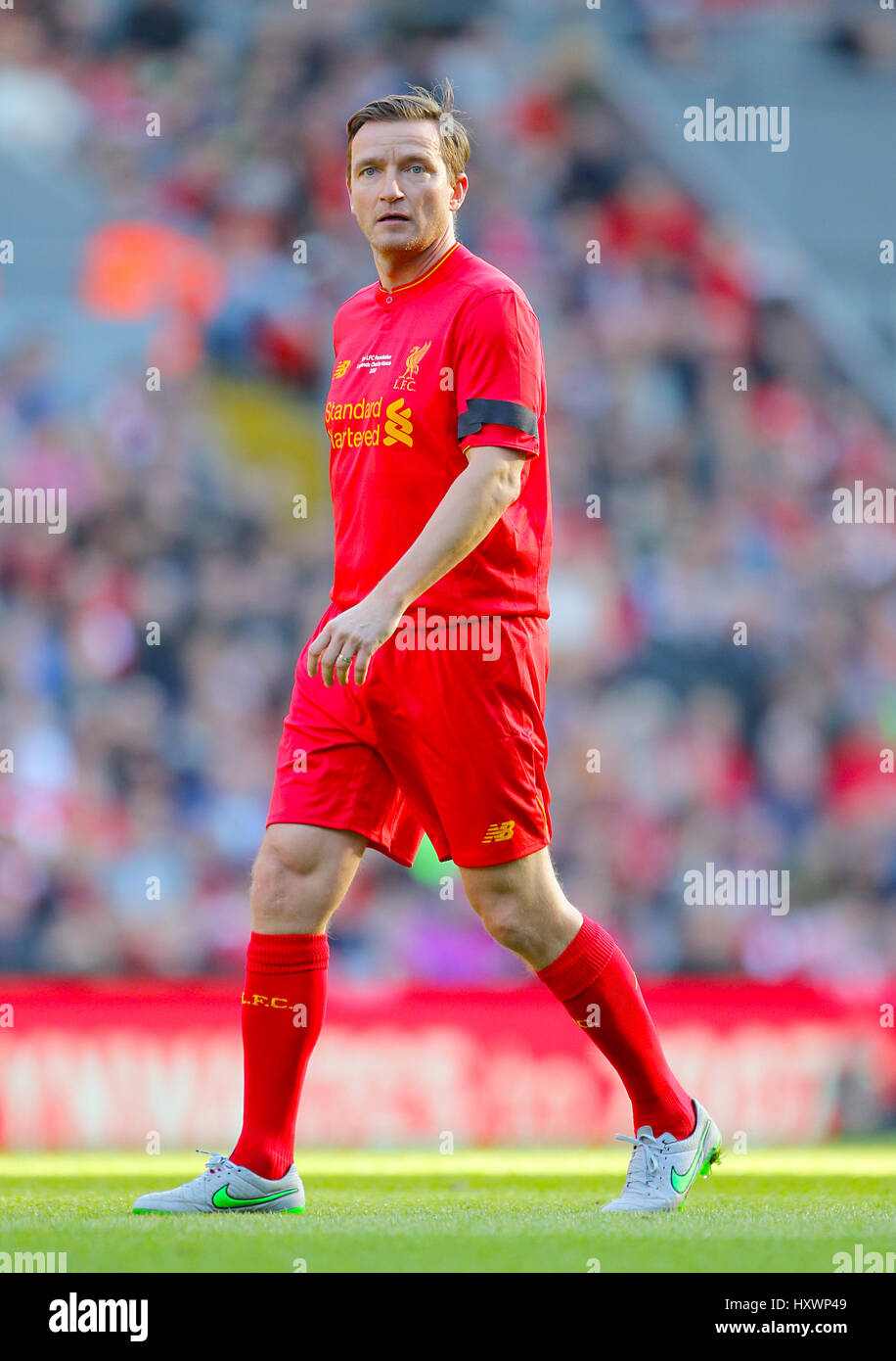 Vladimir Smicer, Liverpool Legends Stock Photo - Alamy