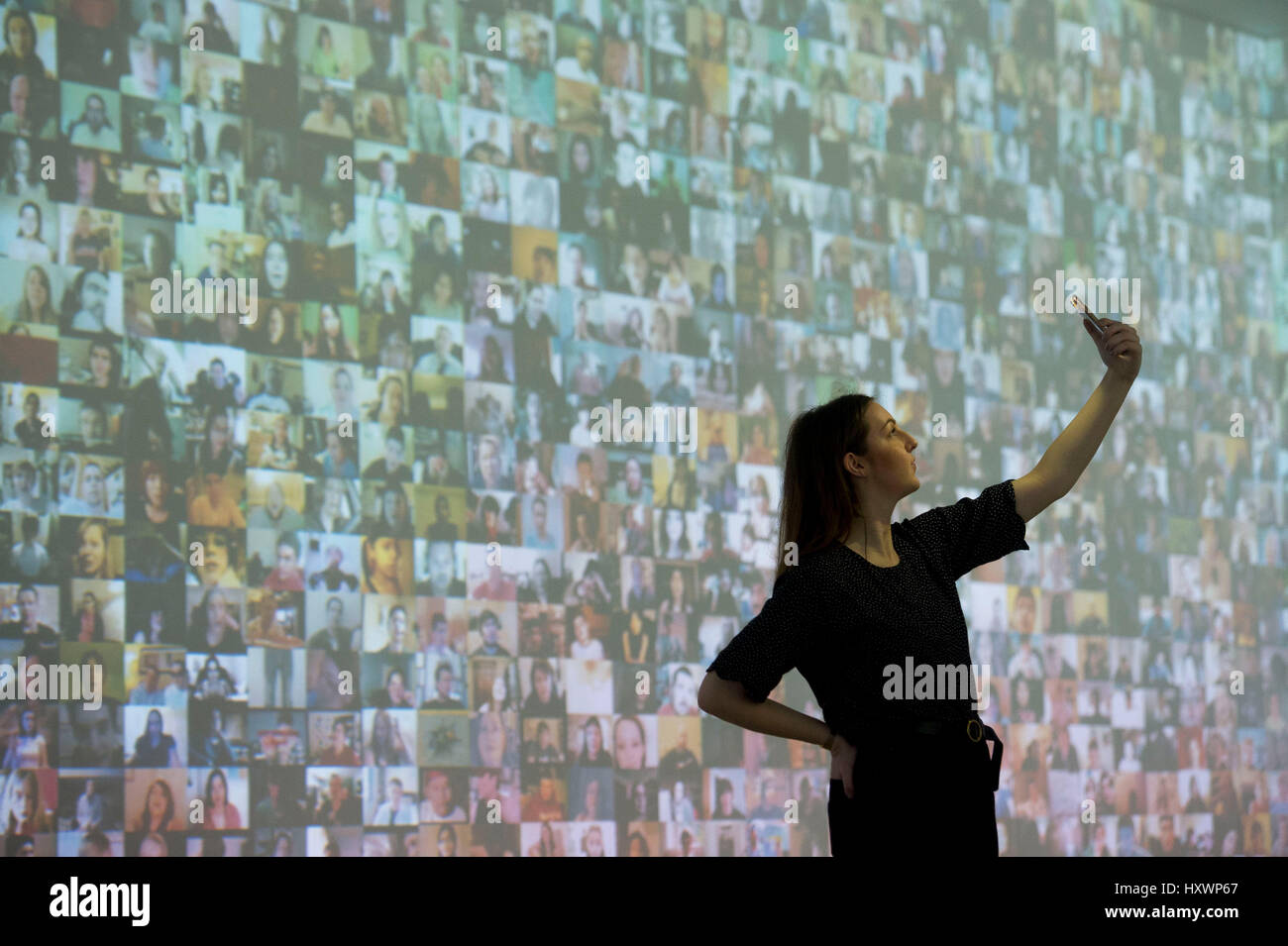 Visual self expression hi-res stock photography and images - Alamy