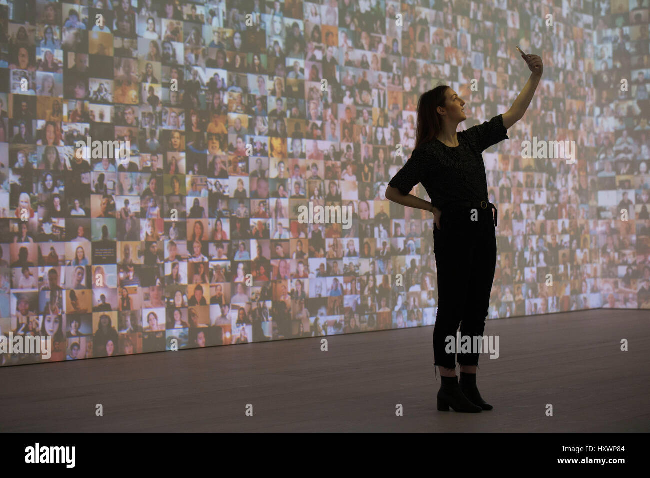 Visual self expression hi-res stock photography and images - Alamy