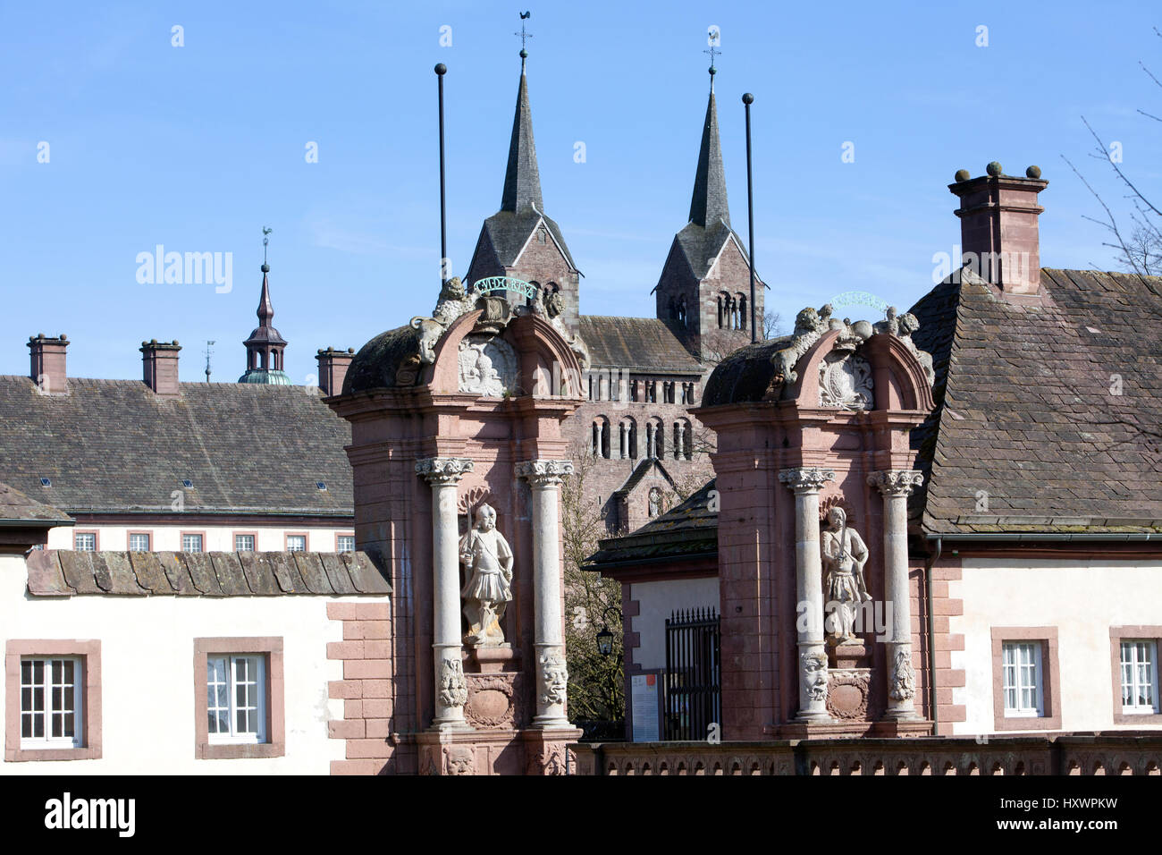 Corvey monastery hi-res stock photography and images - Alamy