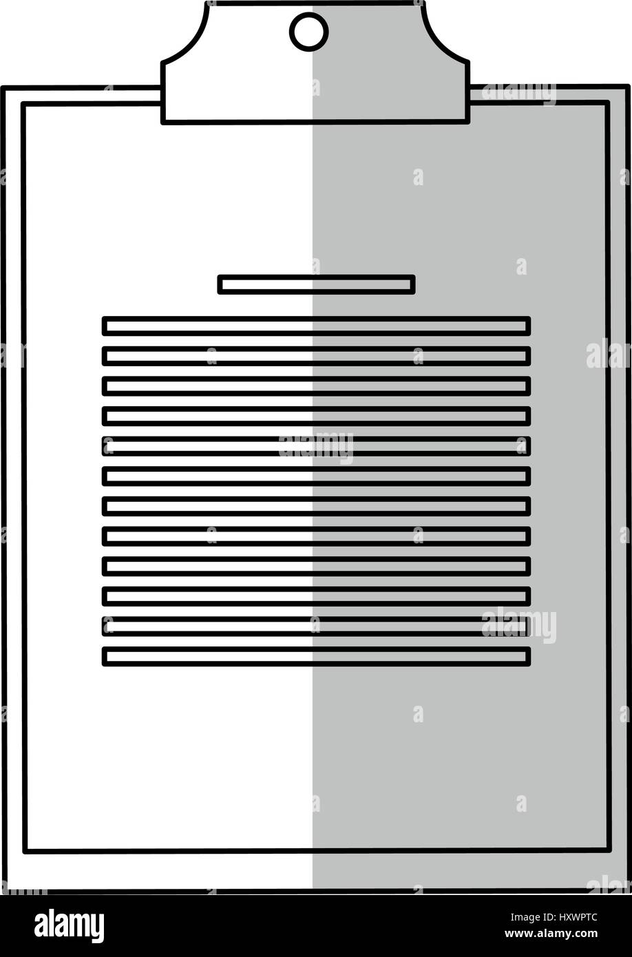 report table icon over white background. vector illustration Stock ...