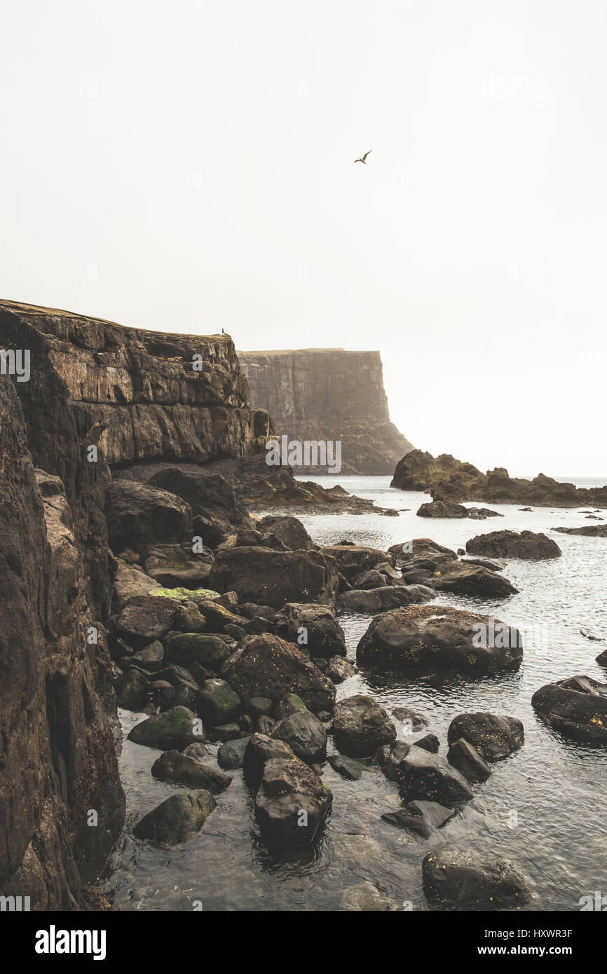 Beautiful landscape, Faroe Islands Stock Photo - Alamy