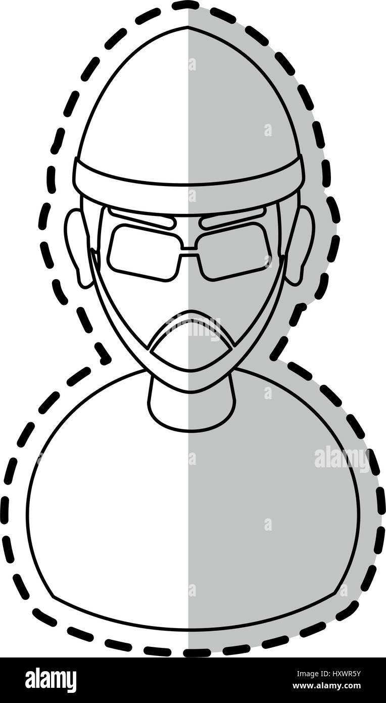 Prisoner looking Stock Vector Images - Alamy