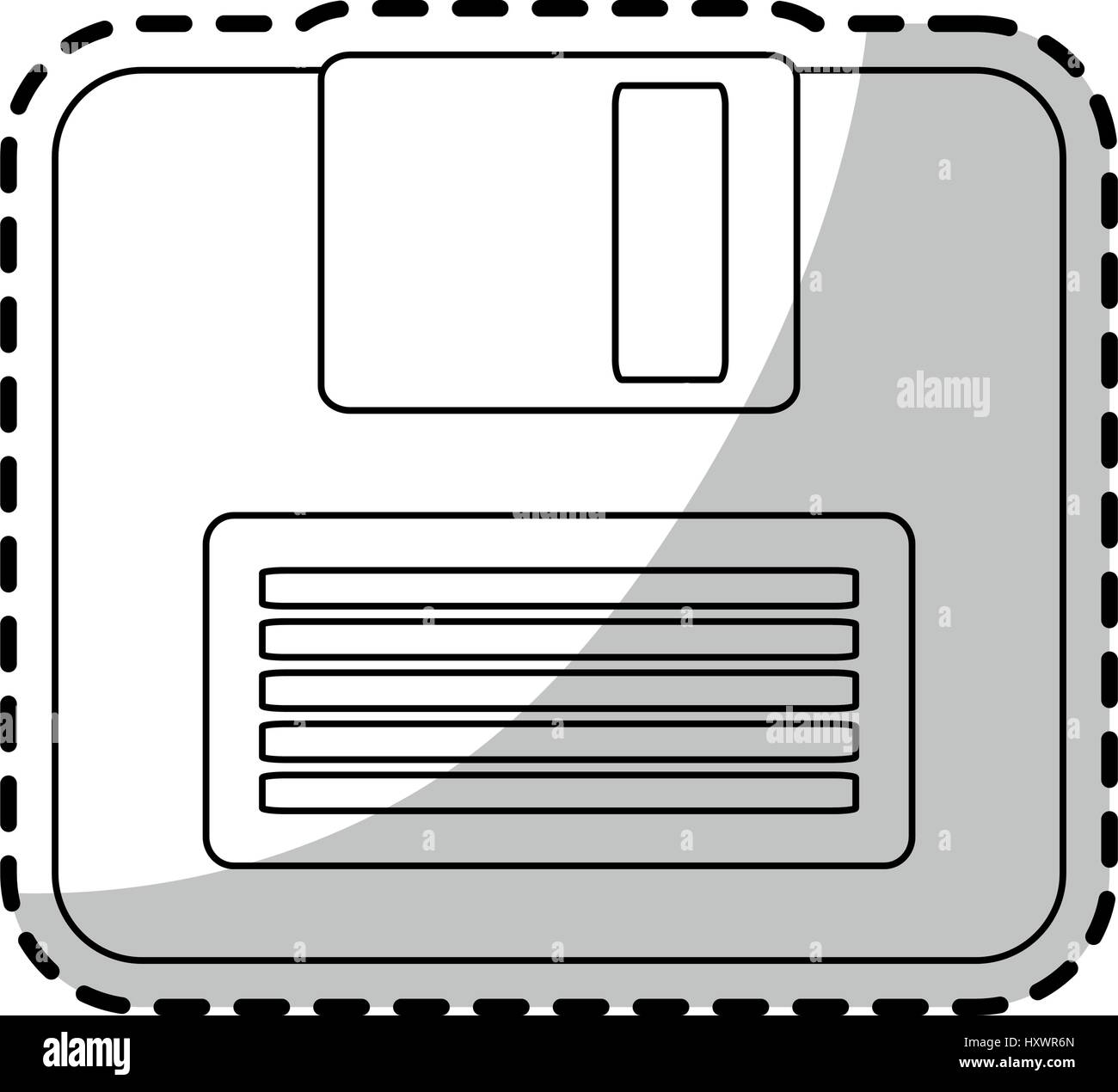 computer diskette icon image vector illustration design Stock Vector ...