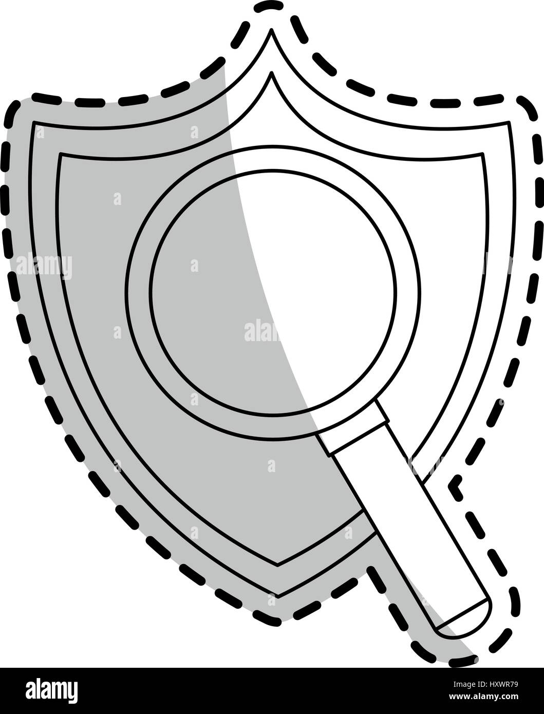 shield antivirus icon image vector illustration design Stock Vector ...