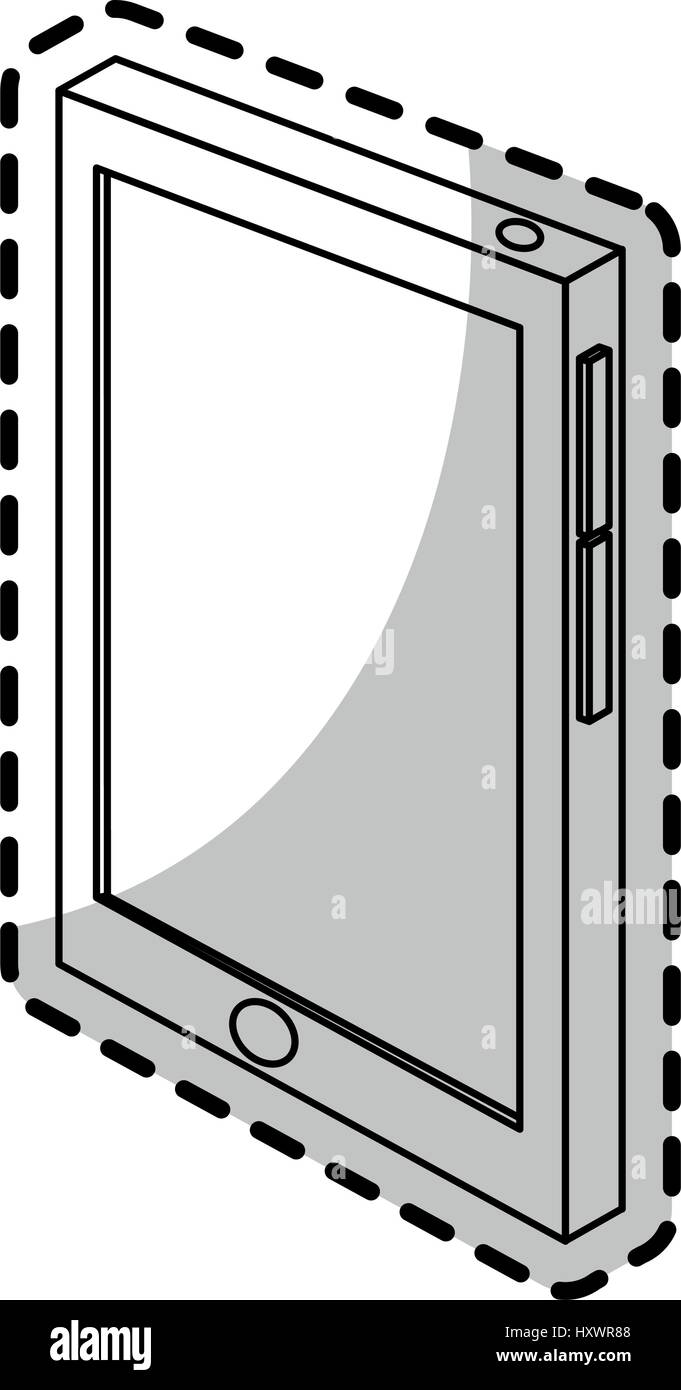 modern cellphone icon image vector illustration design Stock Vector ...