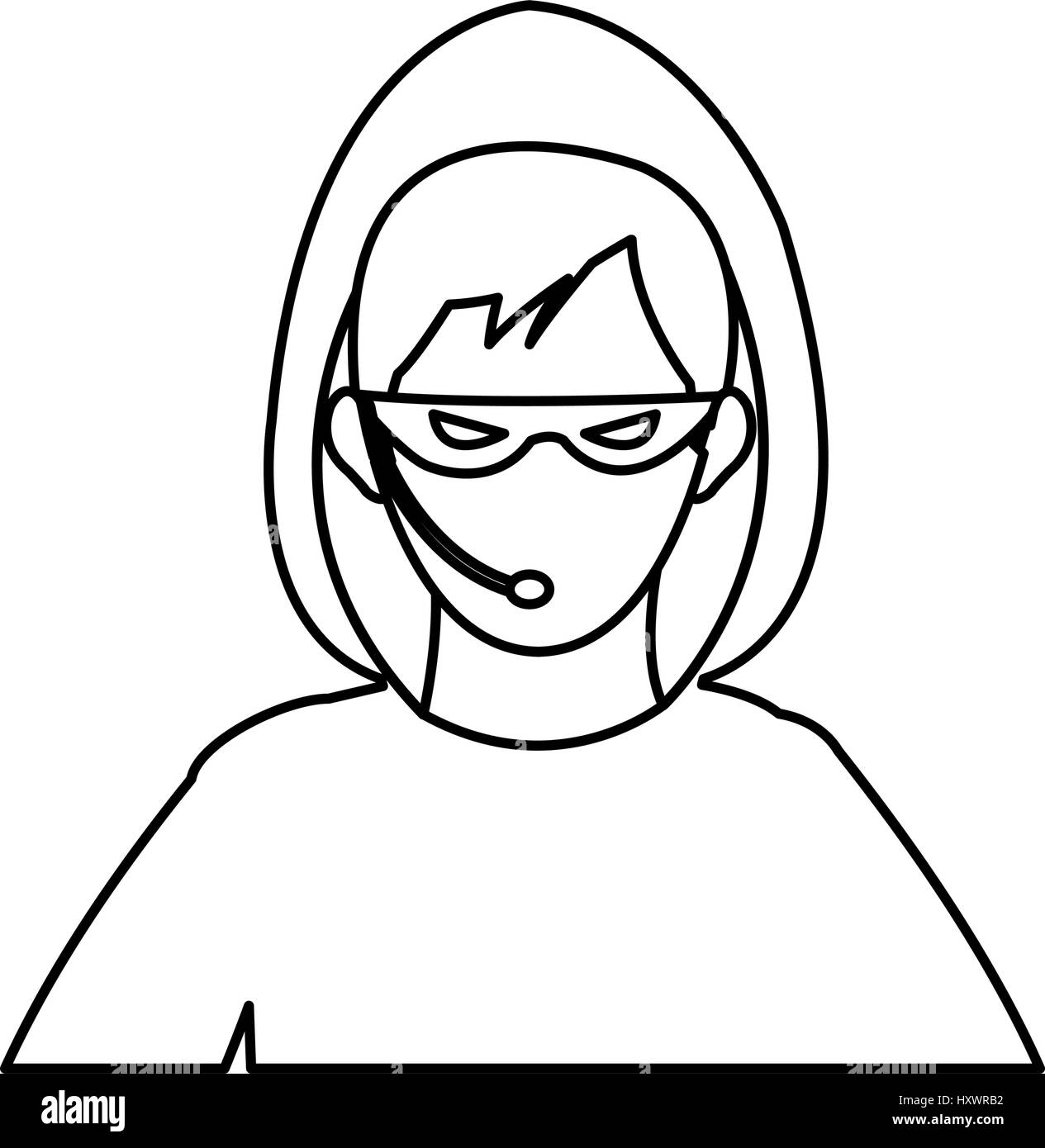 Hands laptop hacker Black and White Stock Photos & Images - Alamy